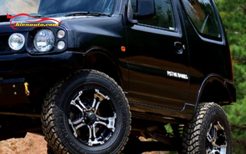 Mâm/ Lazang Suzuki Jimny RAYS DAYTONA FDX-J 16 inches