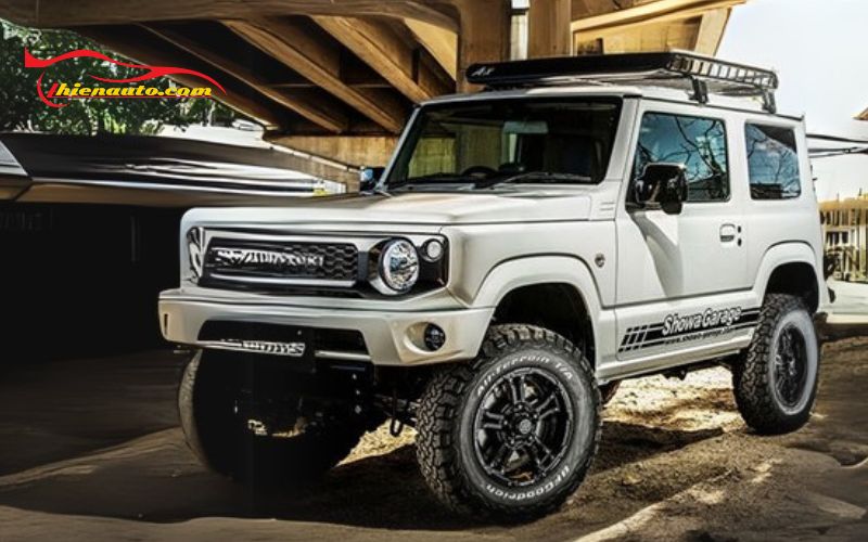 Mâm/ Lazang Suzuki Jimny RAYS DAYTONA FDX-J 16 inches