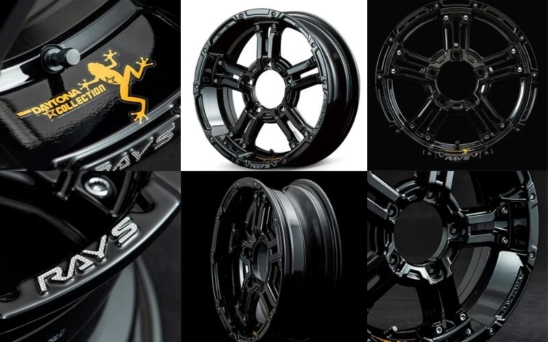 Mâm/ Lazang Suzuki Jimny RAYS DAYTONA FDX-J 16 inches