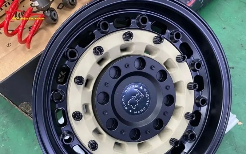 Mâm/ Lazang Suzuki Jimny RAYS DAYTONA FDX-J 16 inches