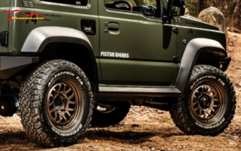 Mâm/ Lazang Suzuki Jimny RAYS A-LAP-07X 16 inches