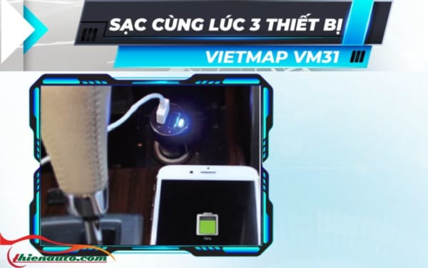 Bộ VietMap VM31 (Tẩu sạc thoát hiểm đa năng) - Phụ Kiện - Phụ Tùng Suzuki