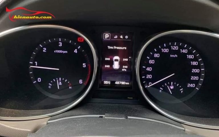 Lắp cảm biến áp suất lốp Kia Optima cao cấp và chính hãng