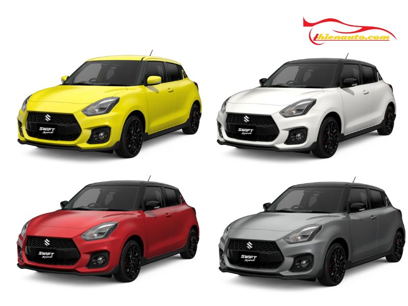 Suzuki Swift Sport ZC33S Final Edition ra mắt bản đặc biệt