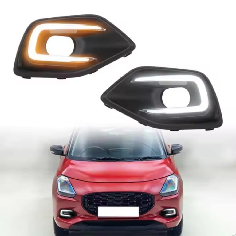 Đèn LED chạy ban ngày Suzuki Swift DRL Tăng Sáng An Toàn