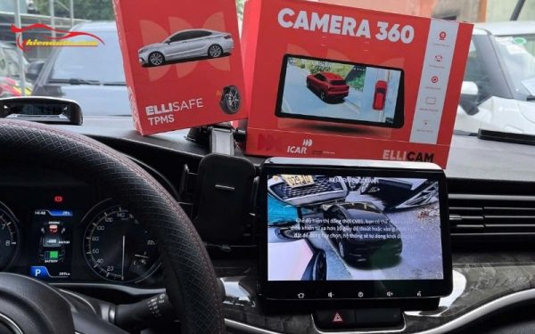 Camera 360 Suzuki Fronx sắc nét chính hãng cắm giắc zin
