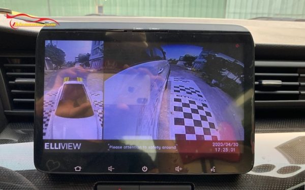 Camera 360 Suzuki Fronx sắc nét chính hãng cắm giắc zin