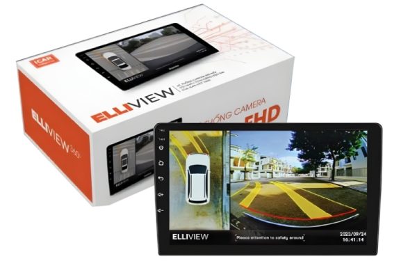 Camera 360 Suzuki Fronx sắc nét chính hãng cắm giắc zin